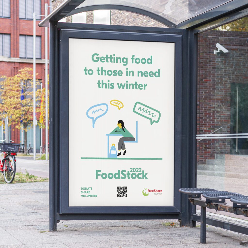 Fareshare | Rhombus Studio