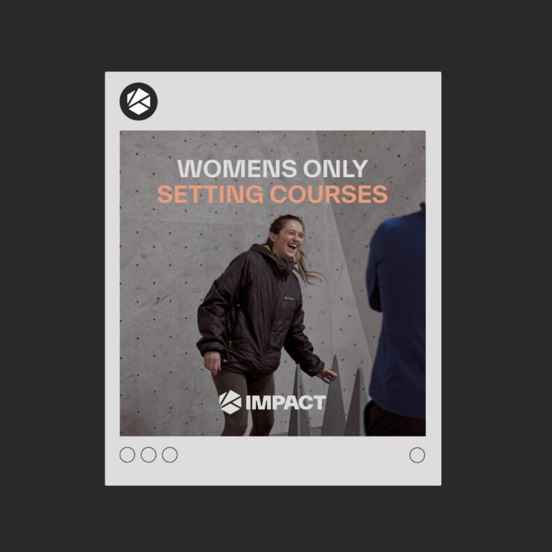 Impact Route Setting | Rhombus Studio